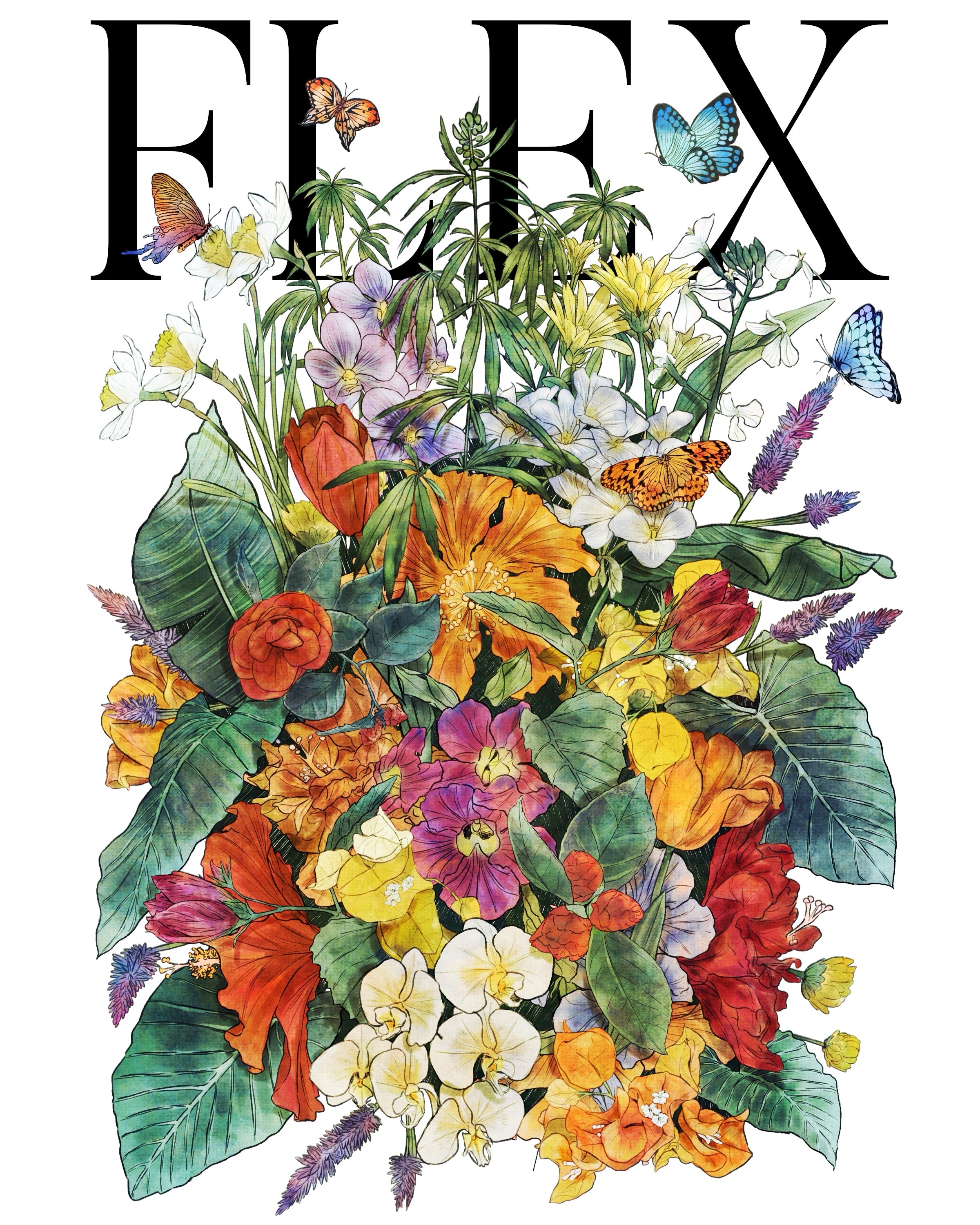 sticker correction 『FLEX×Diversity』 – FLEX eyewear&acc